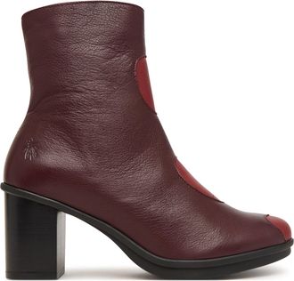 FLY London Stiefeletten Fly London Gigsfly P145548003 Dunkelrot