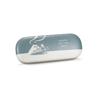 Half Moon Bay Unisex Death on The Nile Glasses Case Packw&uuml;rfel, blau, One Size