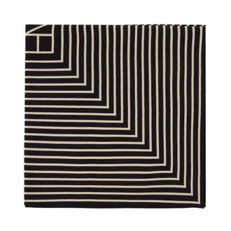 Toteme Signature Monogram Scarf - - Accessories - Damen - Schwarzk - ONE SIZE