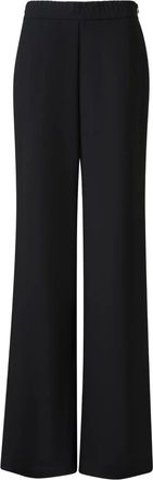 Akris Hose mit elastischem Bund - Schwarz