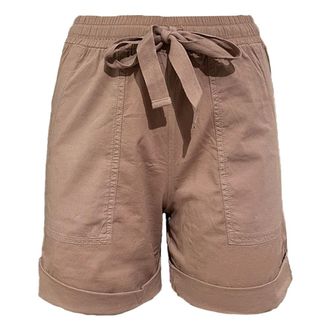 Deha Deha, Femme, Shorts, Brun, Taille: 42 FR 57115 Shorts in Popeline