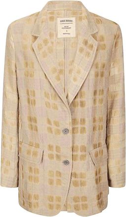 Uma Wang Blazer - Jaune