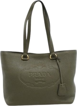 Prada Damen, Pre-Owned, Gr&uuml;n, ONE SIZEGr&ouml;&szlig;e