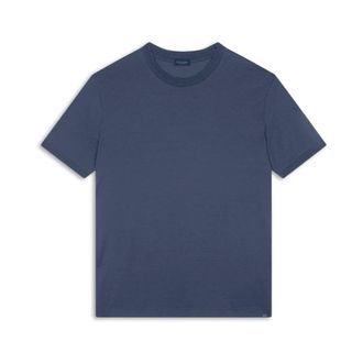 Paul & Shark Homme, Tops, Bleu, Taille: XL T-shirt Coton Soie
