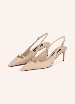 Dolce & Gabbana Slingpumps beige