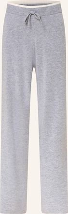 Pinko Pinko Strickhose Veraguas Im Jogging-Stil grau