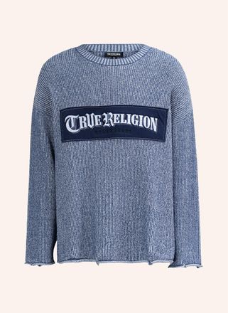 True Religion Sweater blau