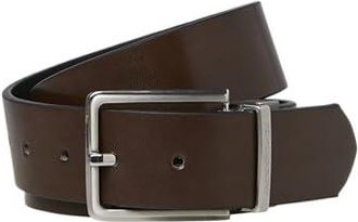 Jack & Jones Jacgarda Ceinture r&eacute;versible Noos pour homme, pierre marron, numeric_90, Marron/pierre, numeric_90