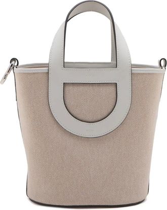 Hermès sac à main In the Loop 18 (2024) - Marron