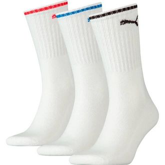 Puma Herren CREW SOCK STRIPE 3P