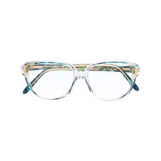Givenchy Pre-owned Acetat sonnenbrillen - - Pre-owned - Damen - Blau - ONE SIZE