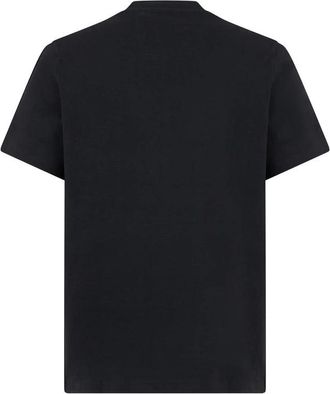HUGO BOSS Cotton Crew Neck T-Shirt - Black