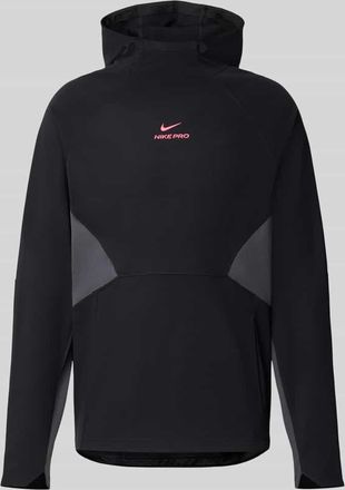 Nike Regular Fit Hoodie mit Label-Print