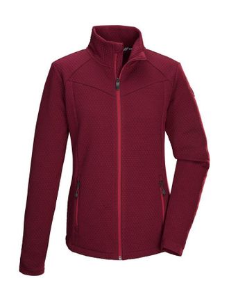 Killtec Strickjacke KOW 2 WMN FLX JCKT Damen Powerstretchjacke mit 2-Wege-Stretch und Kinnschutz