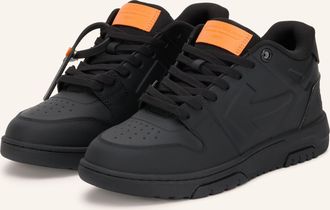 Off-white Sneaker Out Of Office schwarz