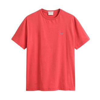 GANT Herren, Oberteile, Rot, MGr&ouml;&szlig;e