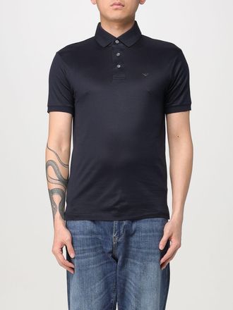 Emporio Armani Polo EMPORIO ARMANI Herren Farbe Blau