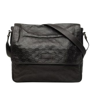 Gucci Pre-owned Messenger Bag - - Pre-owned - Damen - Braun - ONE SIZE