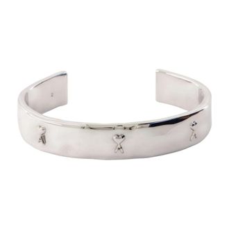 Ami Hammered Ami De Coeur Armband - - Accessories - unisex - Grau - ONE SIZE