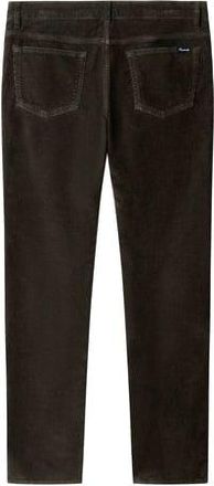 Fa&ccedil;onnable Pantalon en velours c&ocirc;tel&eacute;