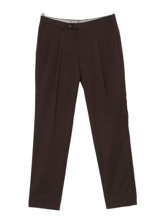 Corneliani Formale Hose - Braun
