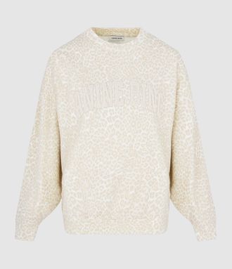 Anine Bing Sweatshirt Miles Print