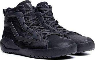 Dainese Urbactive Gore-Tex Shoes, Chaussures De Moto Imperméables Et Respirantes, Homme, Noir/Noir, 46