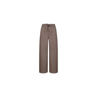 Max Mara Weite Hosen - - Trousers - Damen - Braun - S