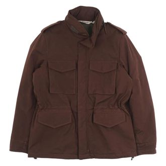 Aspesi Canvas-Jacke aus Baumwollmischung - - Jackets - Herren - Braun - XL