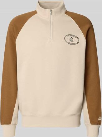 Nike Relaxed Fit Sweatshirt aus Baumwoll-Mix