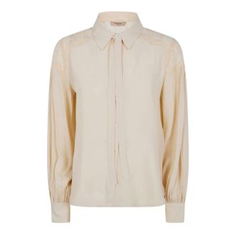 Twinset Damen, Blusen & Hemden, Beige, SGr&ouml;&szlig;e