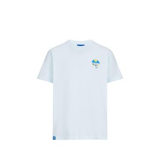 H&eacute;las. Tee-shirts&eacute;rigraphi&eacute; col rond