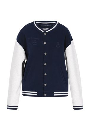 Dreimaster Dreimaster Jacke Frauen Marine