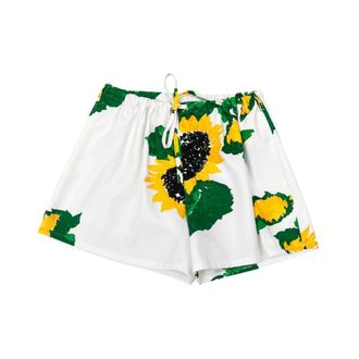 Moschino Femme, Shorts, Multicolore, Taille: 38 FR Shorts d&eacute;contract&eacute;s