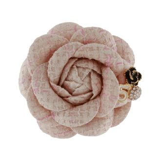 Dansk Copenhagen Broche Tracey Tiss&eacute;e avec 3 &Eacute;pingles - Femme - Accessoires - Rose - Taille: ONE Size