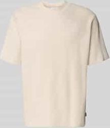 Jack & Jones T-Shirt mit Ripp-Optik Modell HARRISON