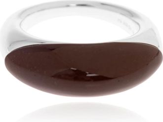 LI&Eacute; STUDIO Femme, Accessoires, Gris, Taille: 54 MM Beatrice Ring