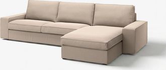 IKEA KIVIK 4er-Sofa mit R&eacute;camiere
