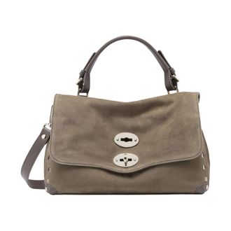 Zanellato Postina Zashmere Small - - Bags - Damen - Gr&uuml;n - ONE SIZE