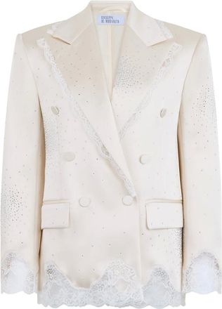 Giuseppe Di Morabito Femme, Vestes, Blanc, Taille: 34 FR Vestes