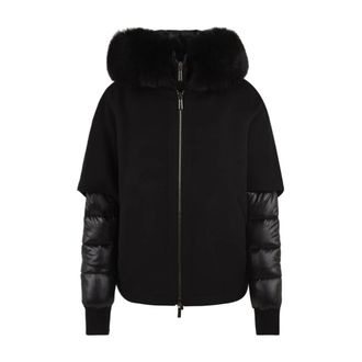 Moorer Moorer M&auml;ntel - - Jackets - Damen - Schwarzk - XS