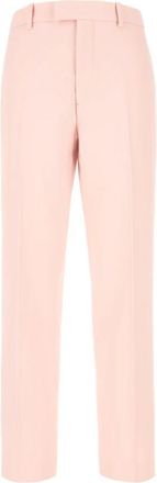 Burberry Femme, Pantalons, Rose, Taille: 38 FR Wool Tailored Pantalons