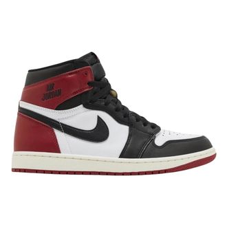 Nike Homme, Chaussures, Multicolore, Taille: 38 1/2 EU Baskets Retro High OG Bout Noir