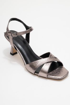 Prologue Melin Cross Riemen Stiletto Sandale