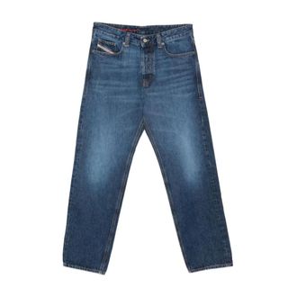 Diesel Homme, Jeans, Bleu, Taille: W33 Regular Jeans 2024 D-Macs