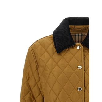 Burberry Dranefeld Jacket - Yellow