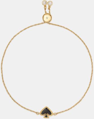 Kate Spade New York Everyday Spade Armband Aus Emaille Mit Schiebeverschluss