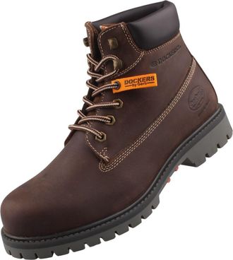 Dockers by Gerli Herren Stiefel Braun, Schuhgröße:EUR 48