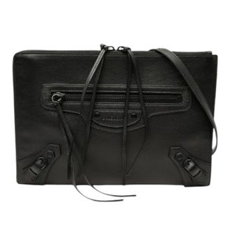 Balenciaga Pre-owned Vintage Crossbody Bag - - Pre-owned - Damen - Schwarzk - ONE SIZE