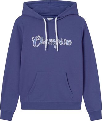 Champion Damen Legacy Women Kapuzenpullover, blau, M
